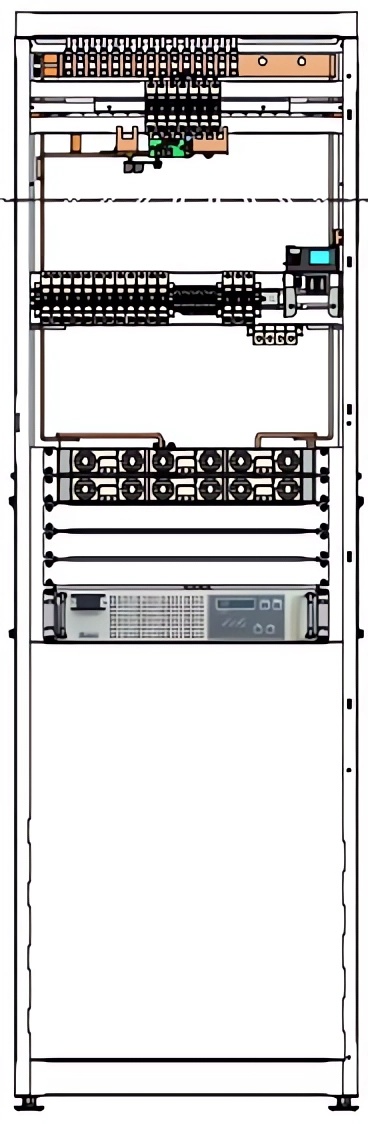 Distribution panel: DC distribution module - Energy DC/AC