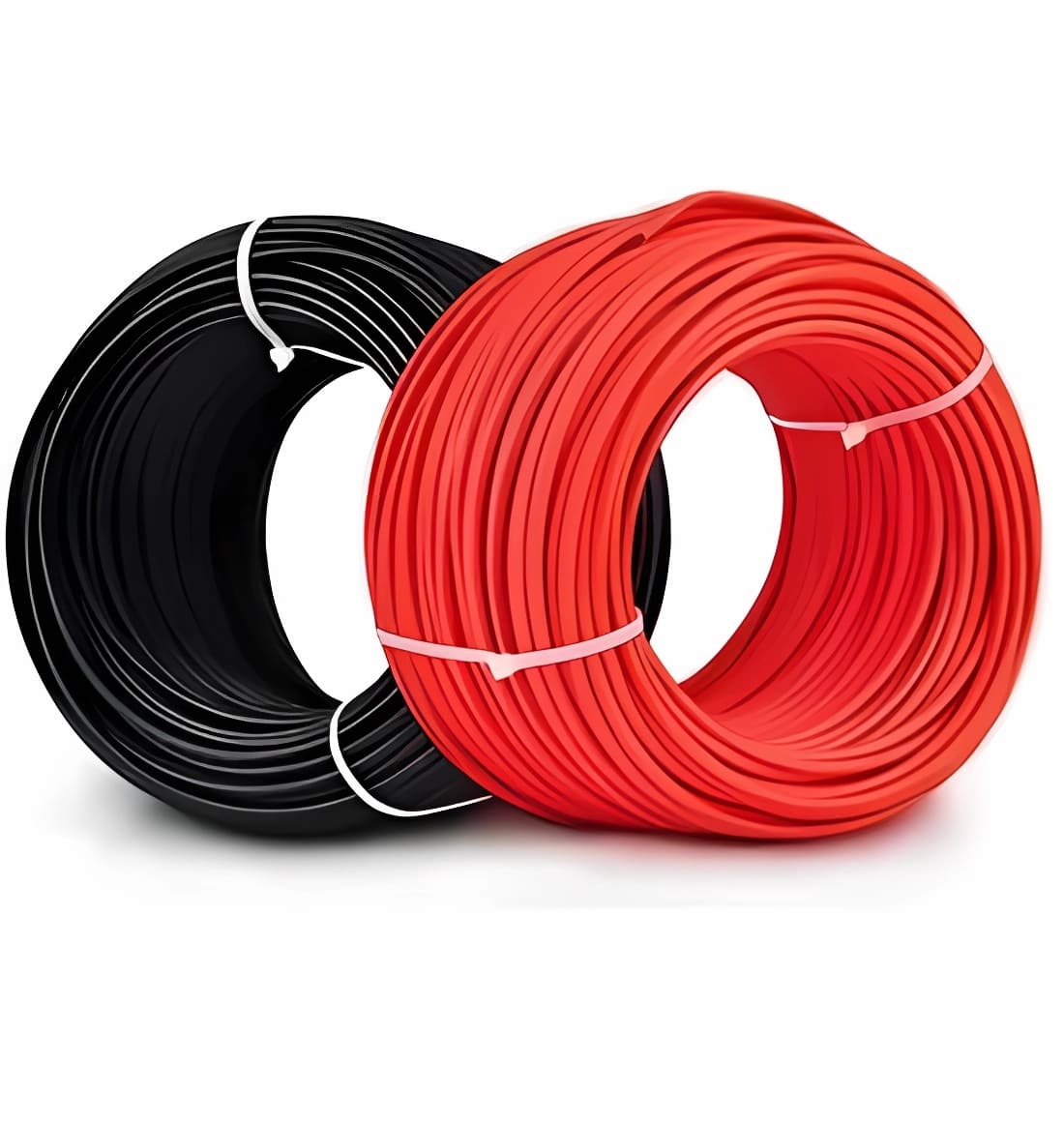 Solar panel and wiring for an affordable solar power system - Energy DC/AC