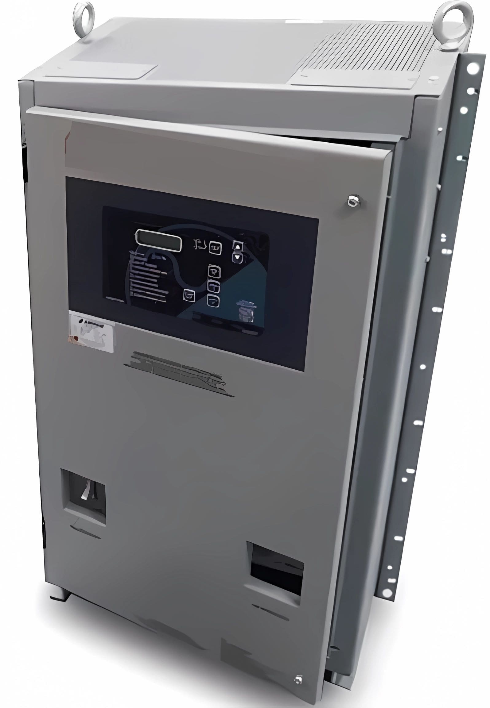 AC-DC rectifier unit with ferroresonant regulation - Energy DC/AC